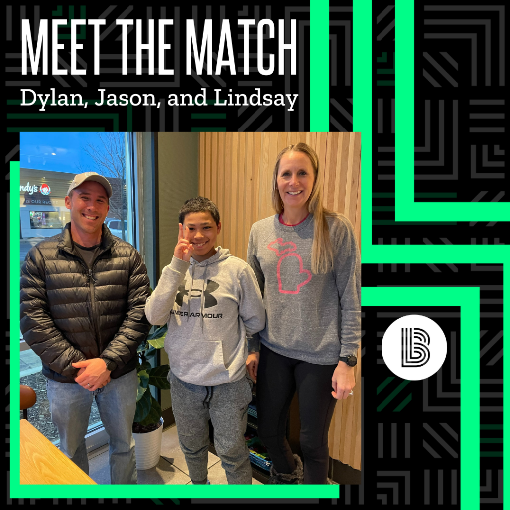 Meet the Big Duos Match: Dylan, Jason, and Lindsay - Big Brothers Big ...