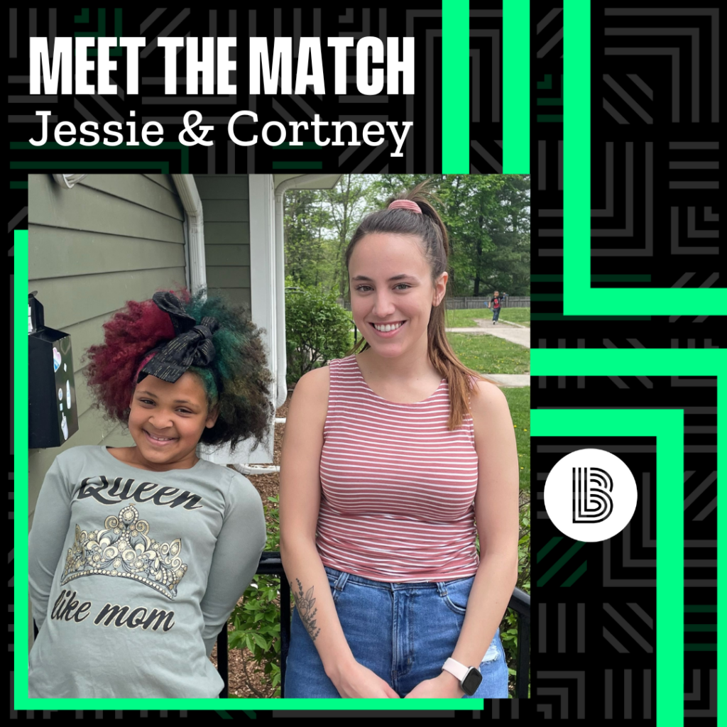 Meet the Match: Jessie & Cortney - Big Brothers Big Sisters of ...
